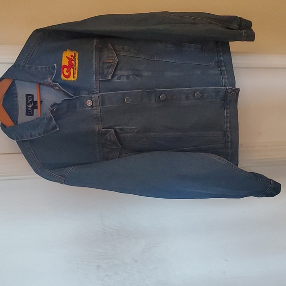 Luna Pier | Jackets & Coats | Vintage Luna Pier Denim Jean Jacket ...